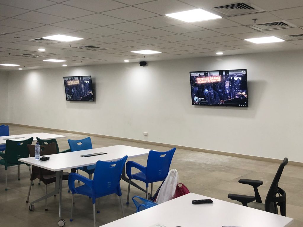 TRAINING ROOM AUDIO AND VIDEO SETUP – Nastech