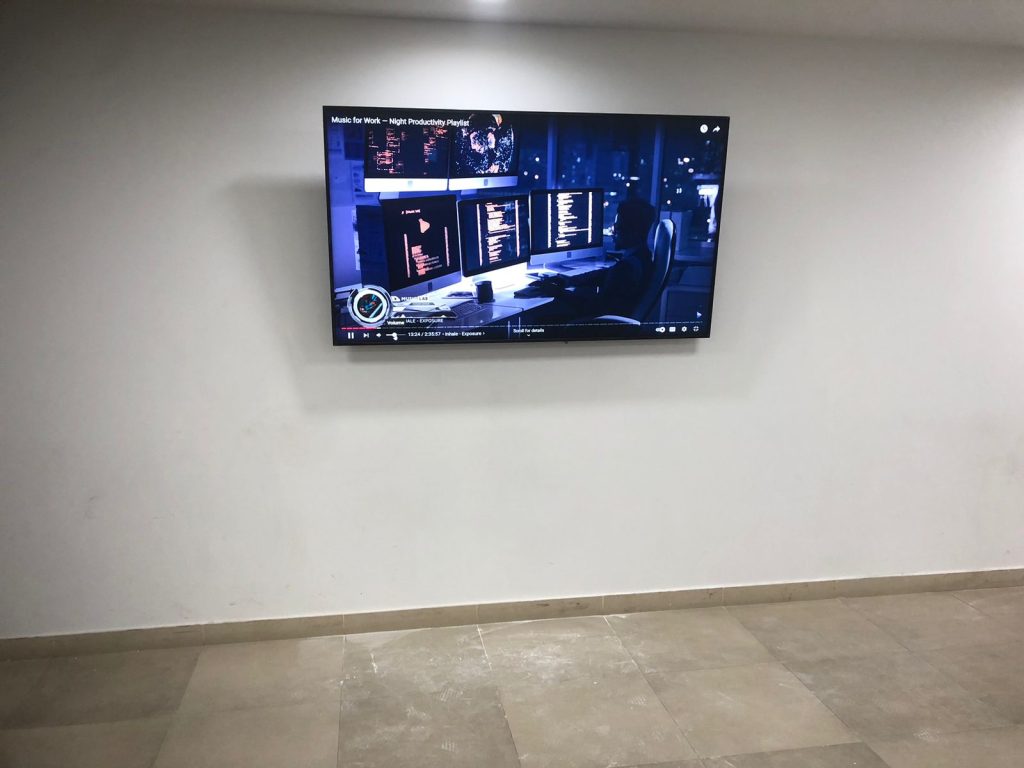 TRAINING ROOM AUDIO AND VIDEO SETUP – Nastech