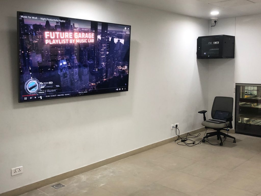 TRAINING ROOM AUDIO AND VIDEO SETUP – Nastech