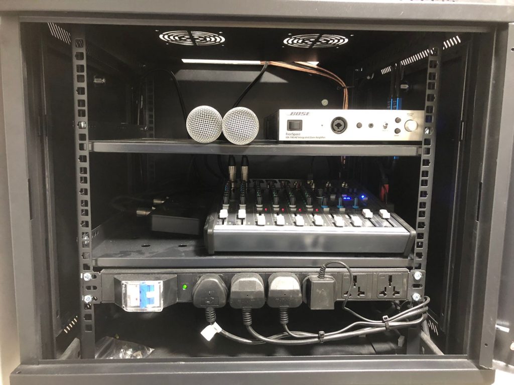 TRAINING ROOM AUDIO AND VIDEO SETUP – Nastech